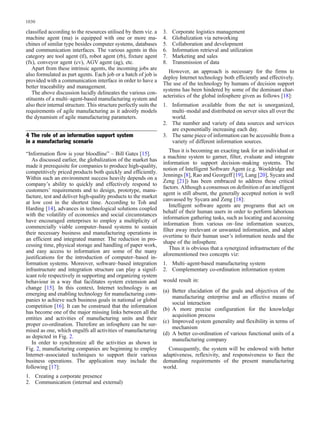 Infrastructure for co ordination of multi-agents | PDF | Artificial ...