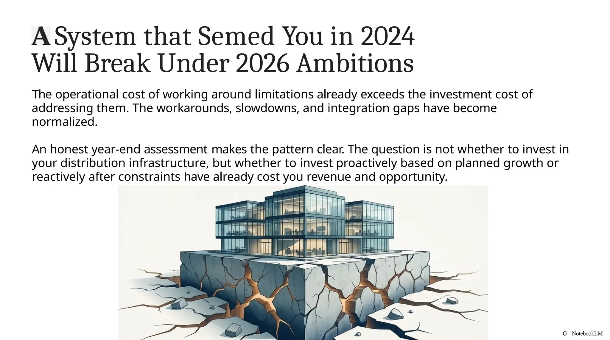 Year-End Distribution Review Reveals Where Systems Fall Short | PPTX