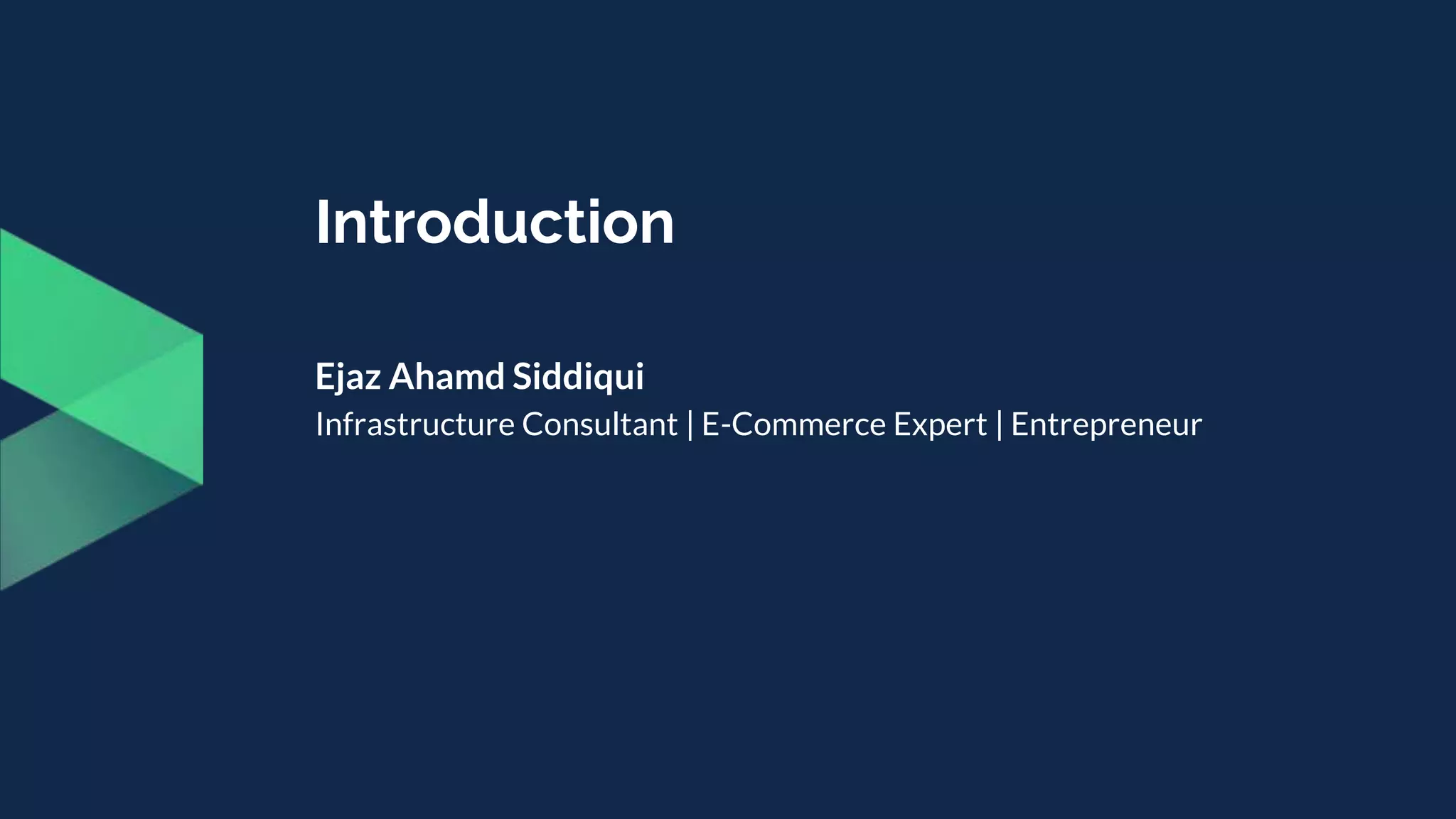 Infrastructure for SaaS Applications | PPT