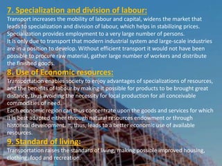 Economics of Infrastructure | PPT