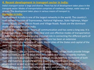 Economics of Infrastructure | PPTX