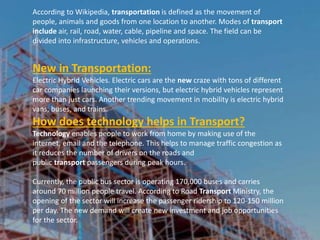 Economics of Infrastructure | PPTX