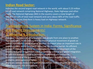 Economics of Infrastructure | PPT
