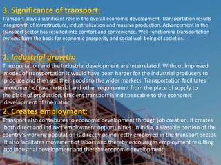 Economics of Infrastructure | PPTX