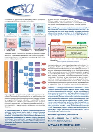 Infrastructure Impact Analysis | PDF