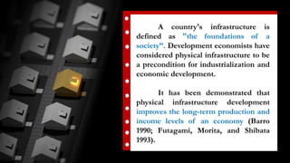 Infrastructure in the Philippines.pptx