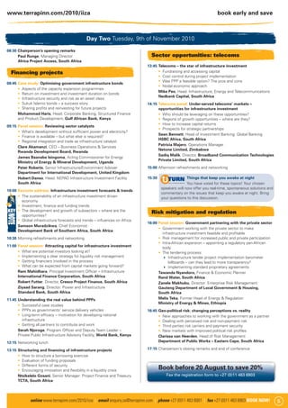 Infrastructure investment brochure | PDF