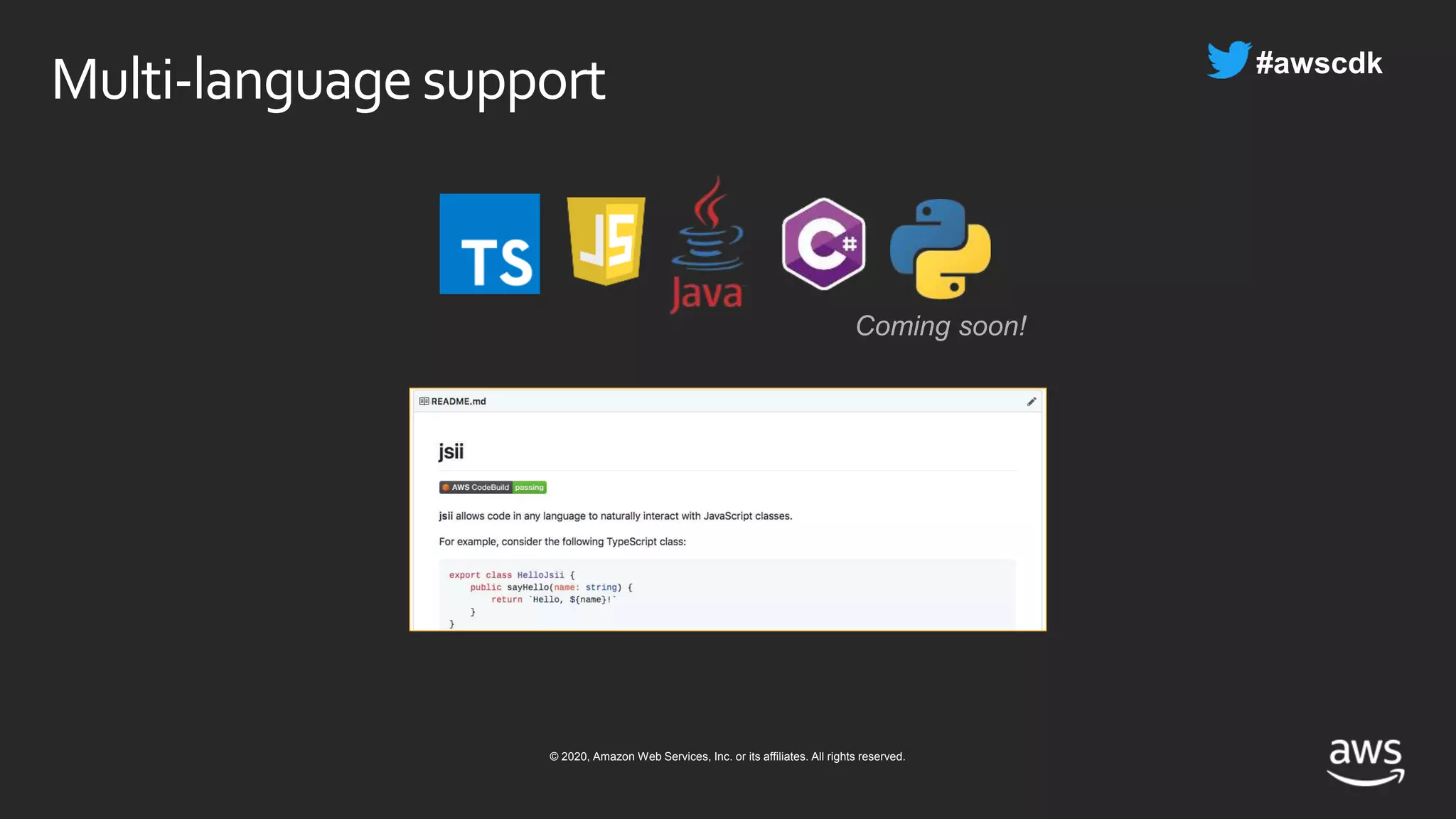 Infrastructure is code with the AWS cloud development kit | PPT