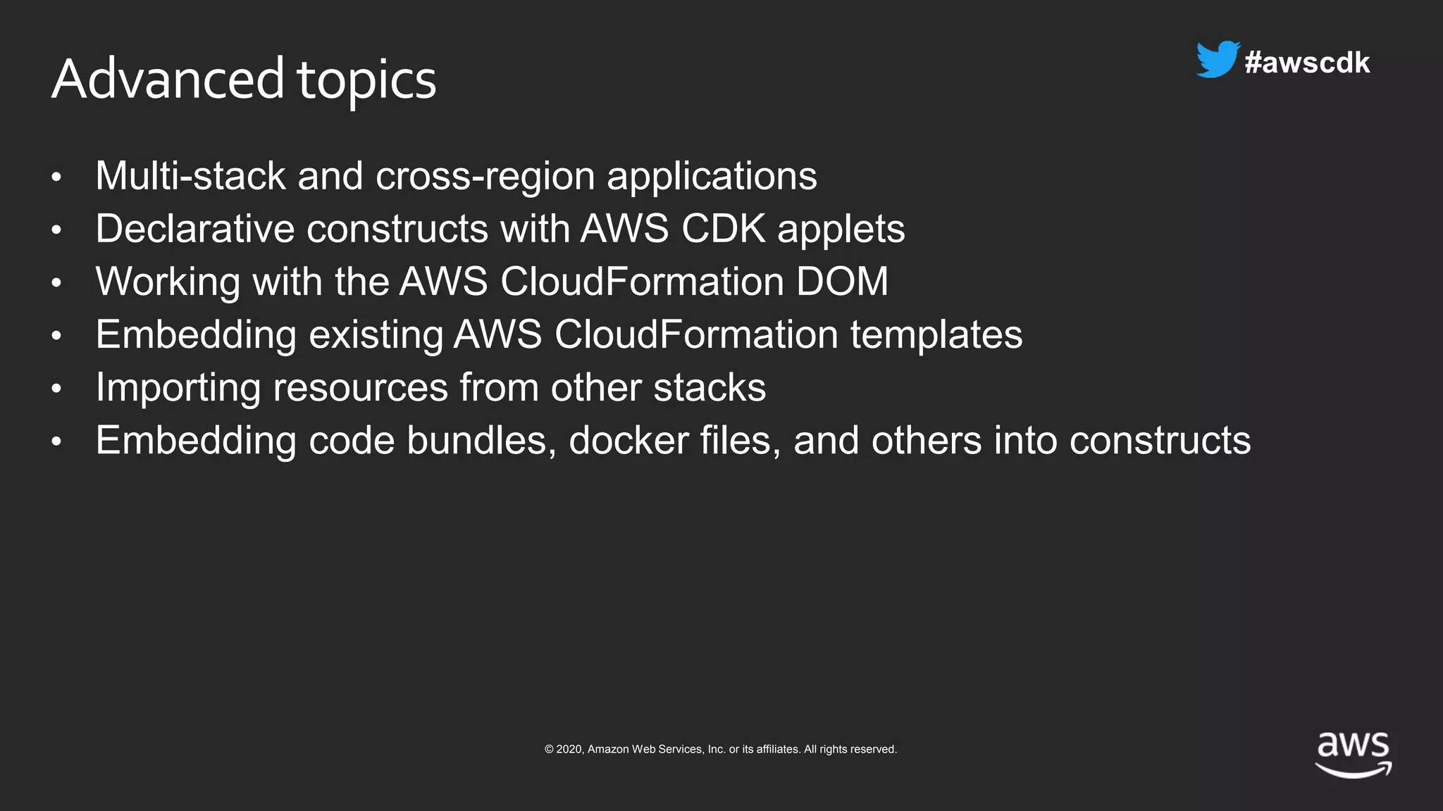 Infrastructure is code with the AWS cloud development kit | PPT