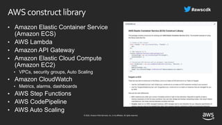 Infrastructure is code with the AWS cloud development kit | PPT