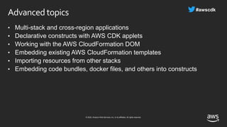 Infrastructure is code with the AWS cloud development kit | PPT