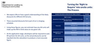 Infrastructure Levy Technical Consultation (Workshop 3 Delivering ...