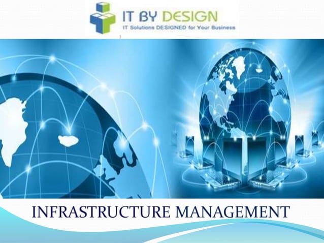 Infrastructure management | PPT