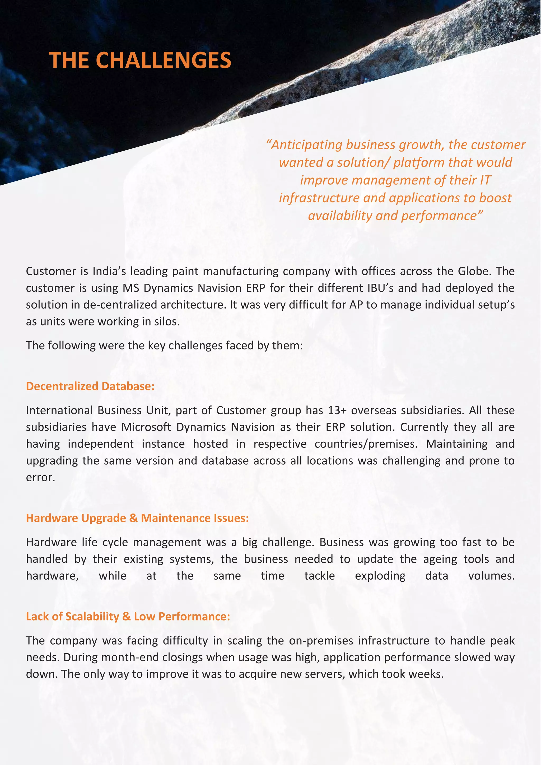 Infrastructure migration to azure cloud | PDF