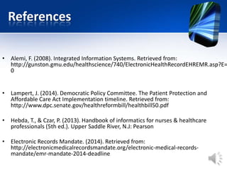 Infrastructure of an informatics department4 | PPTX