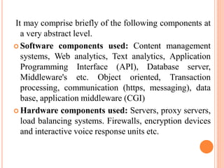 Infrastructure of E- commerce and Issues of e-commerce infrastructure | PPT