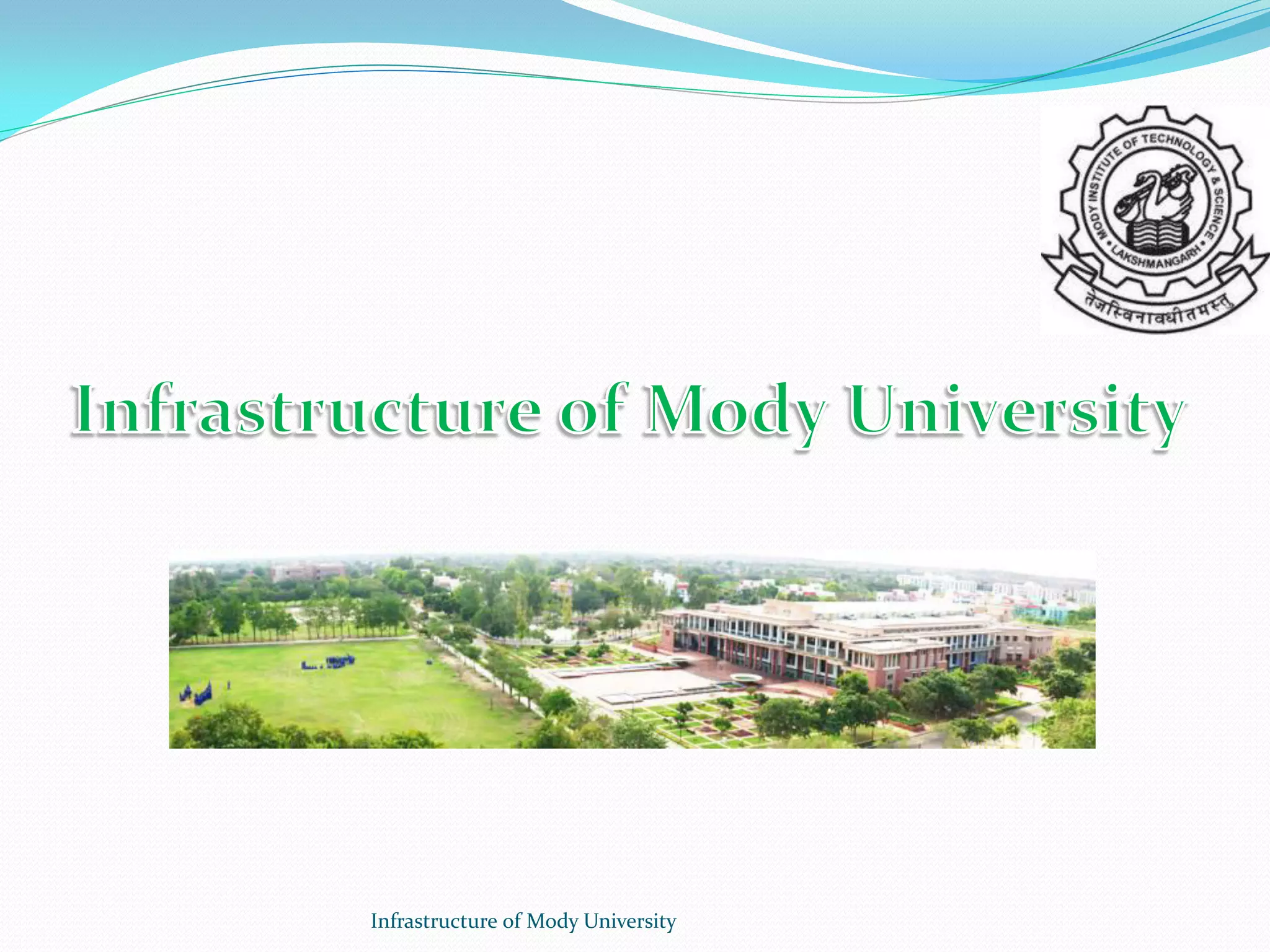 Mody university - Best University in India | PDF