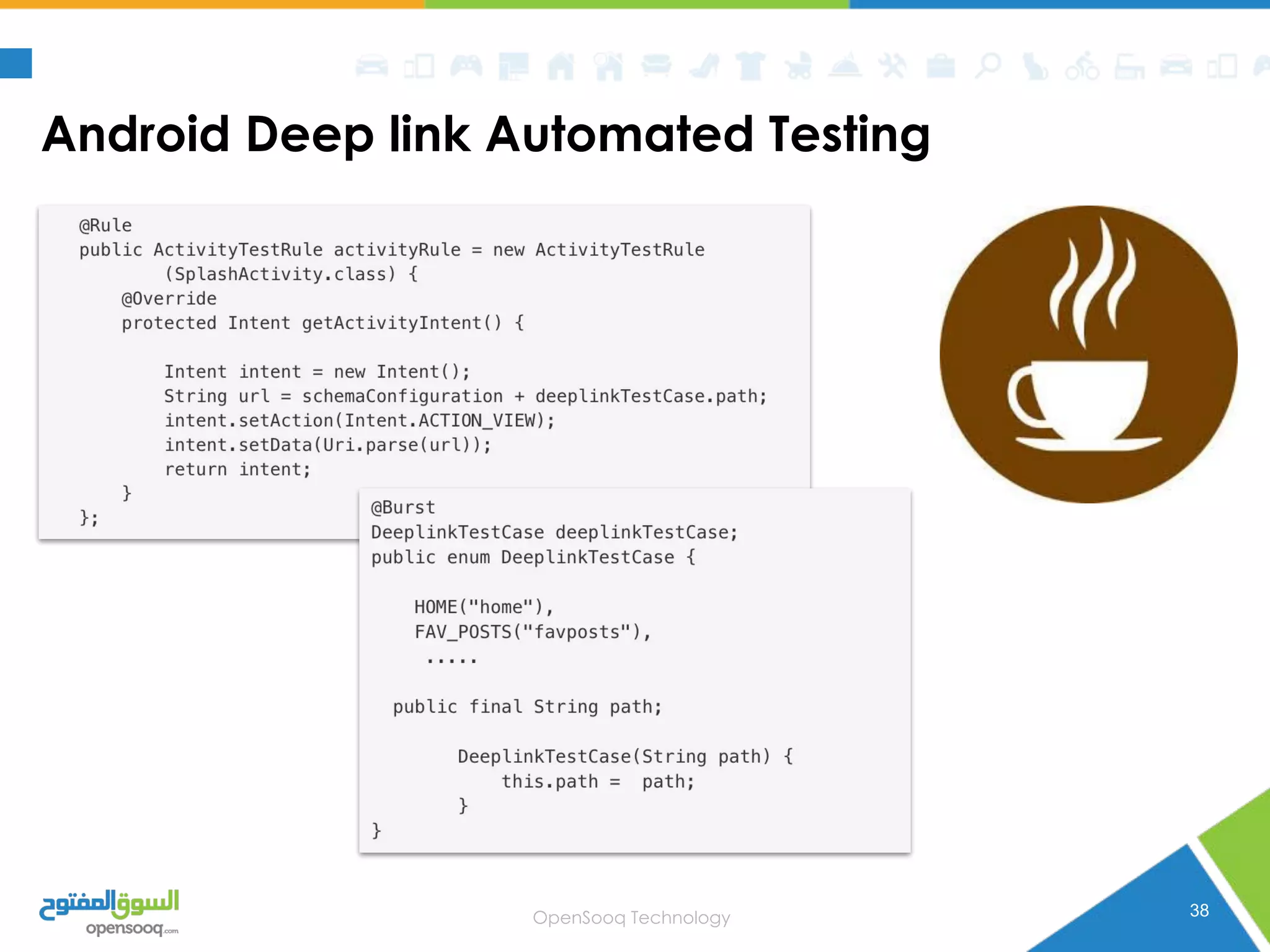 OpenSooq Mobile Infrastructure @ Scale | PDF