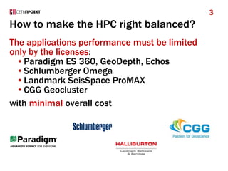 Infrastructure optimization for seismic processing (eng) | PDF
