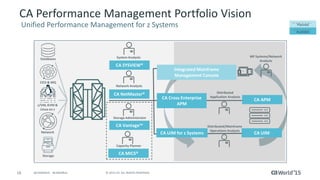 Infrastructure Performance Management: Flexibility Combining Breadth ...