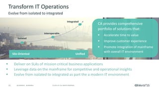 Infrastructure Performance Management: Flexibility Combining Breadth ...