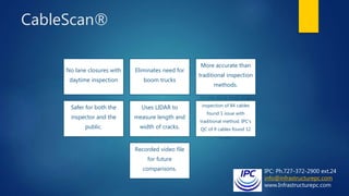 Infrastructure Preservation Advanced Bridge inspection & Infrastructure ...