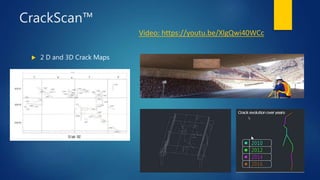 Infrastructure preservation infrastructure and bridge inspection ...