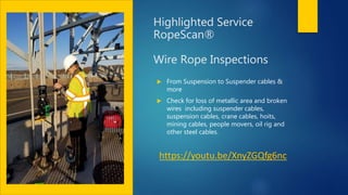 Infrastructure preservation infrastructure and bridge inspection ...