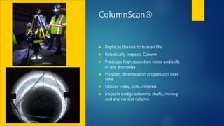 Infrastructure preservation infrastructure and bridge inspection ...