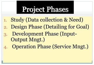 Infrastructure project and responsibility break down | PDF