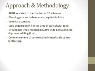 Infrastructure project ring road, Ahmadabad | PDF
