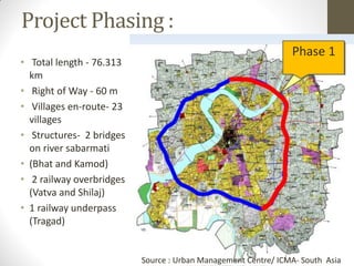 Infrastructure project ring road, Ahmadabad | PDF
