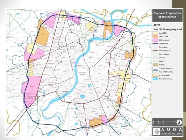 Infrastructure project ring road, Ahmadabad