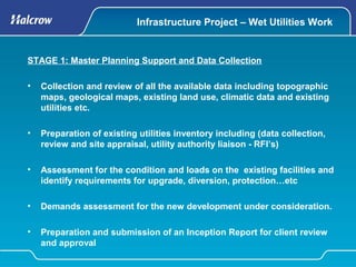 Infrastructure projects | PPT