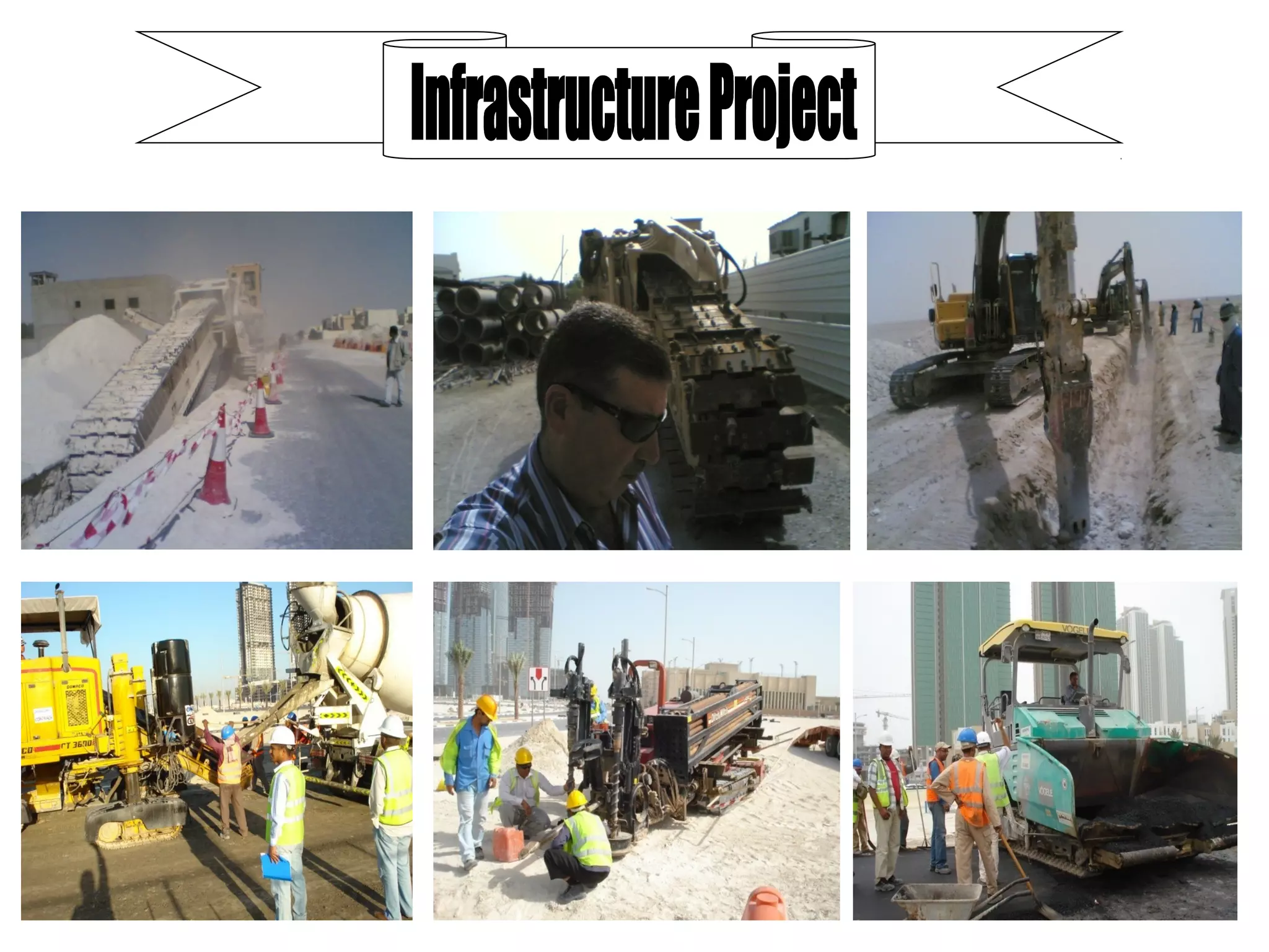 Infrastructure projects in gcc countries | PPT