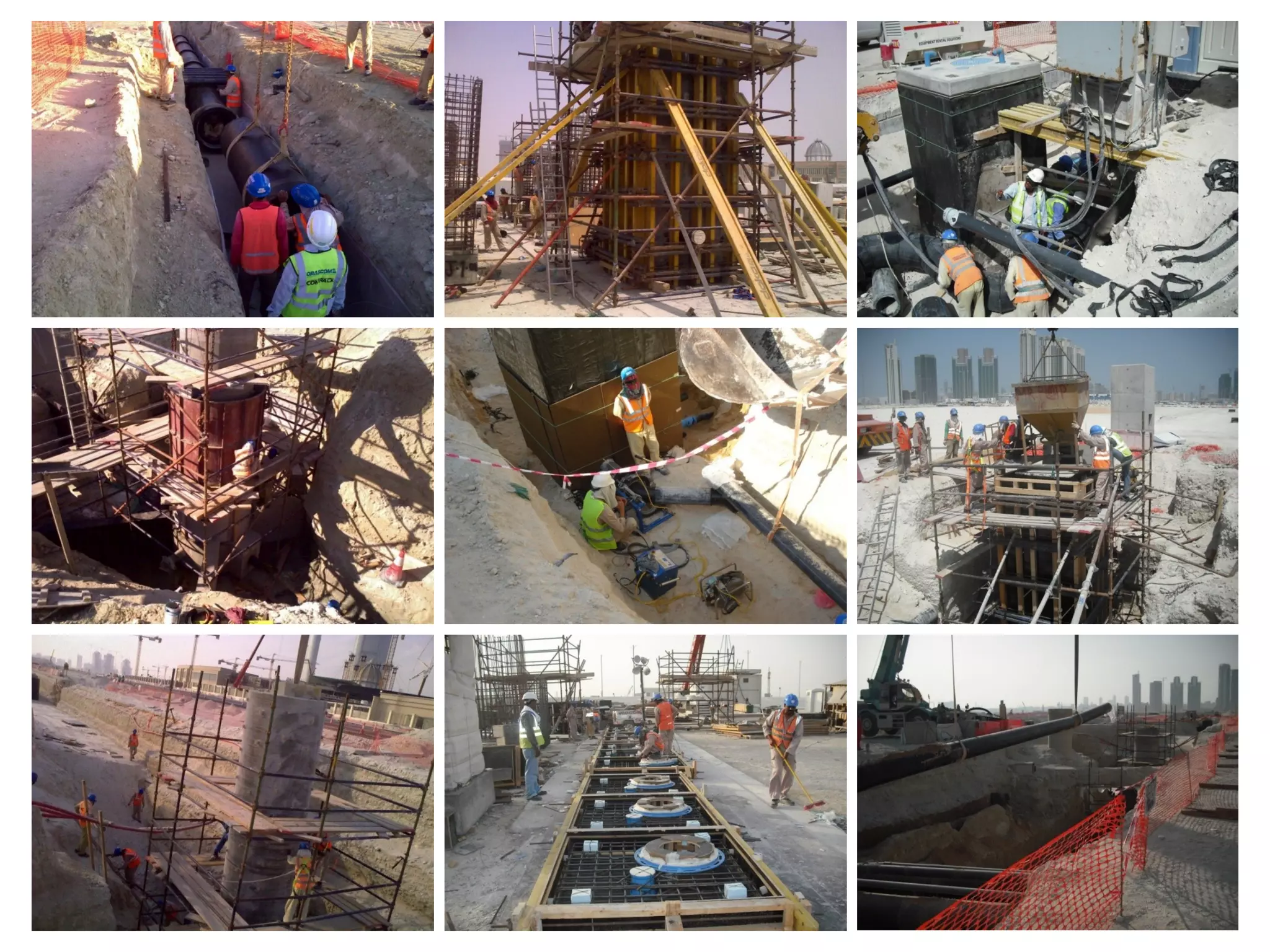 Infrastructure projects in gcc countries | PPT