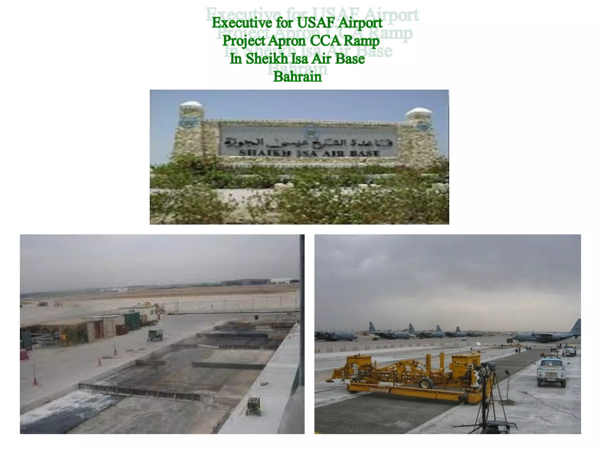 Infrastructure projects in gcc countries | PPT