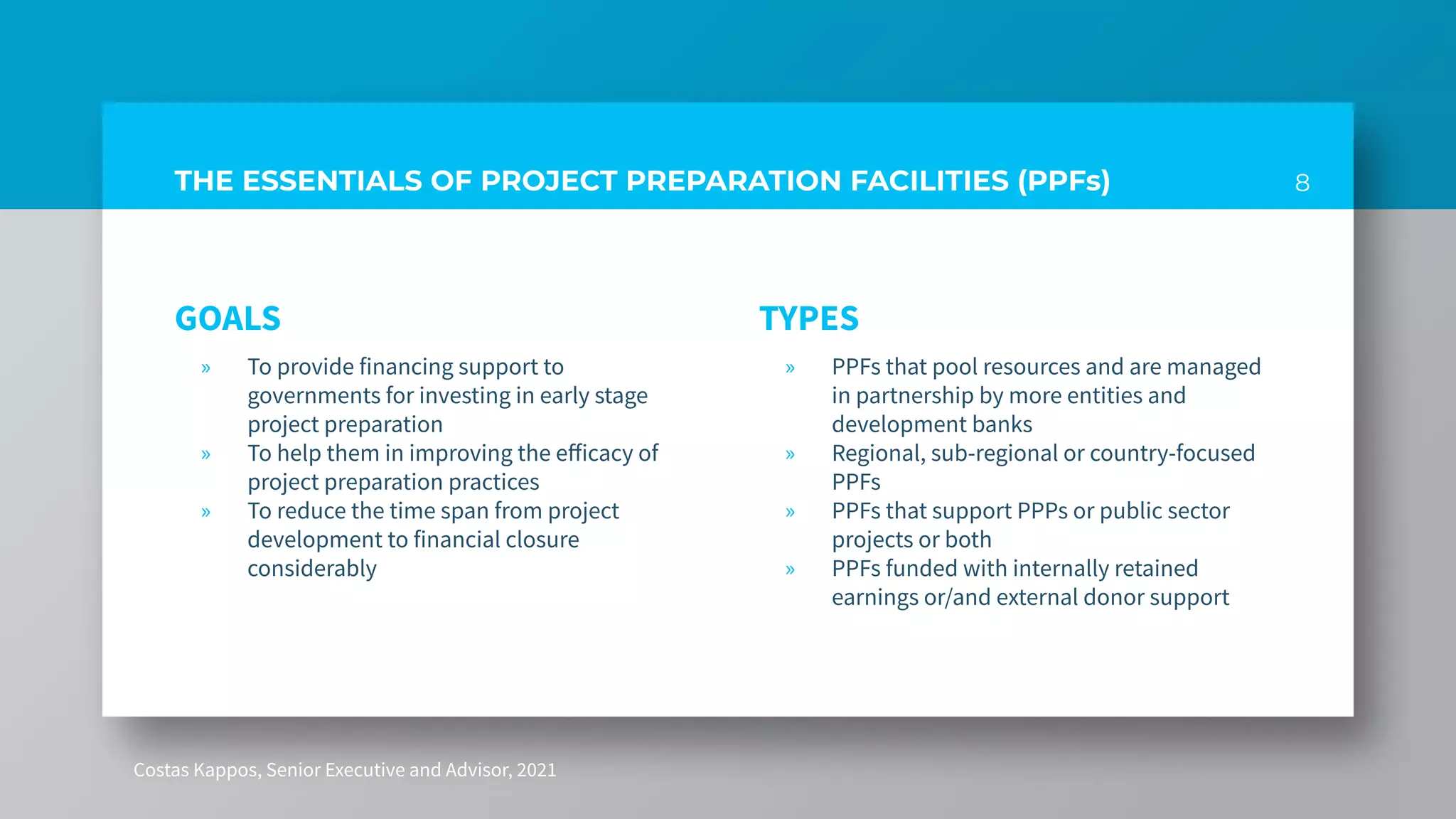 Infrastructure Projects Preparation | PDF