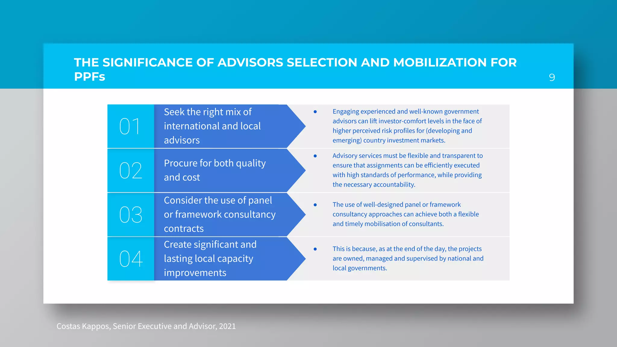 Infrastructure Projects Preparation | PDF