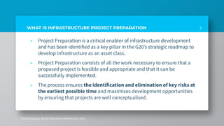 Infrastructure Projects Preparation | PDF
