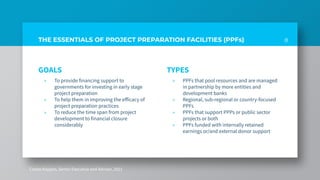 Infrastructure Projects Preparation | PDF
