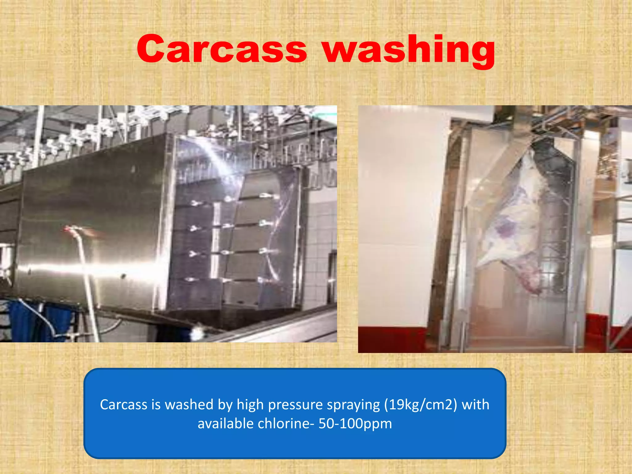 Infrastructure req of modern slaughterhouse | PPTX