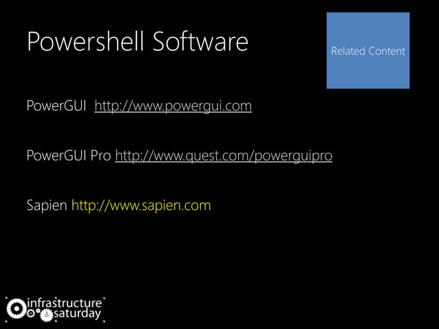 Everything you need to know about PowerShell | PPTX