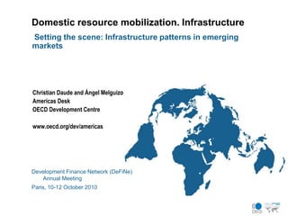 Domestic resource mobilization. Infrastructure | PDF