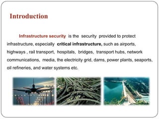 Infrastructure security | PPTX