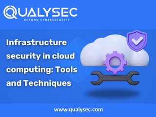 Infrastructure Security in Cloud Computing: Essential Tools and ...