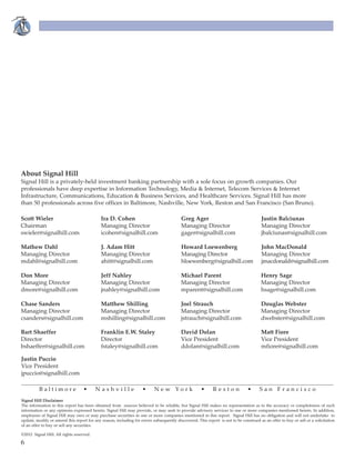 Infrastructure software 2011 2012 | PDF | Cloud Computing | Internet