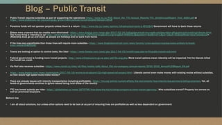 Infrastructure – Canada - Analysis and Commentary | PPTX