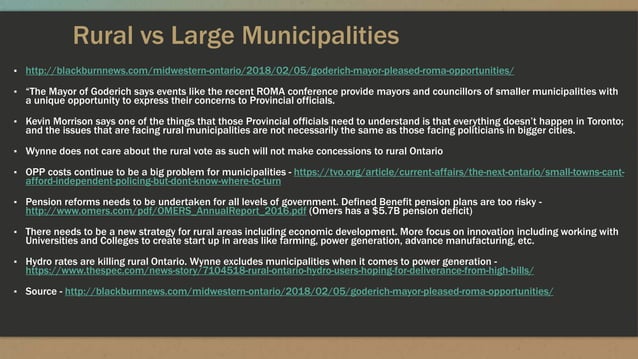 Infrastructure – Canada - Analysis and Commentary | PPTX