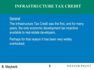 Infrastructure Tax Credit | PPT